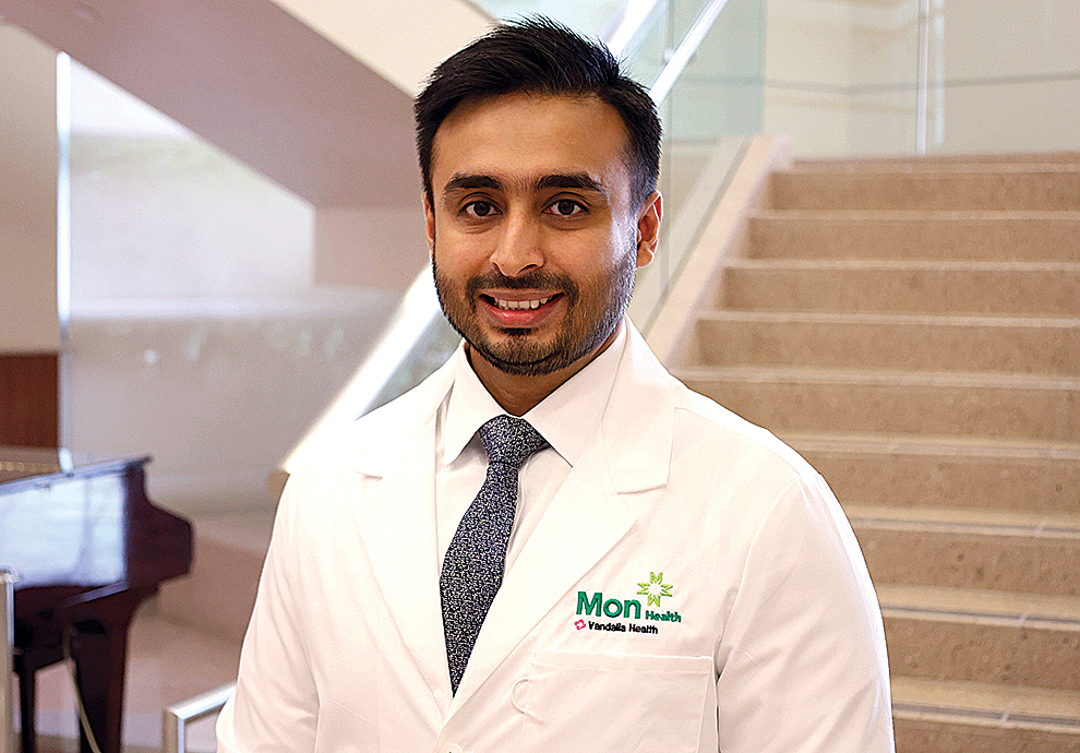 Mon Health welcomes pulmonary expert Farishta | News, Sports, Jobs ...